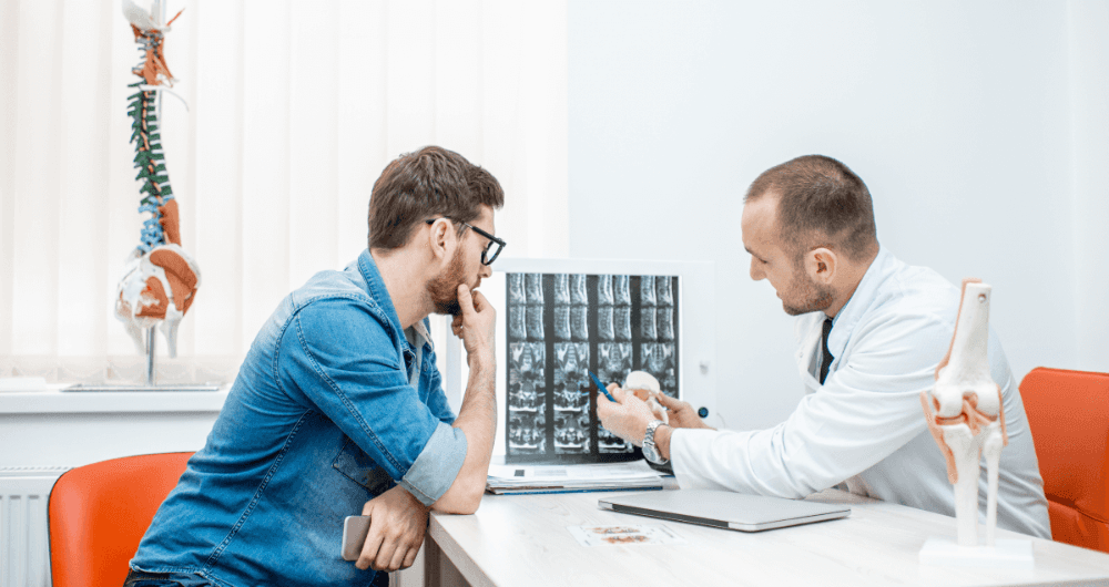 Orthopédie : le déroulement d'une consultation