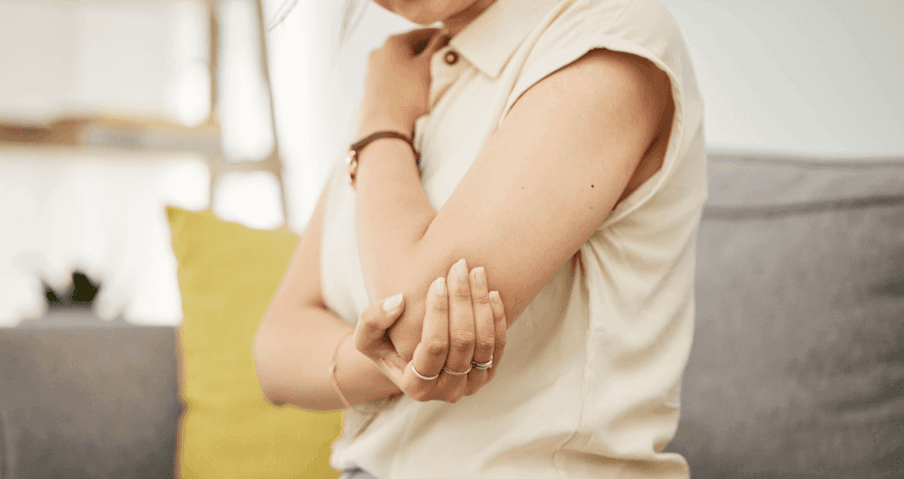 Orthopédie : soigner une tendinite au bras